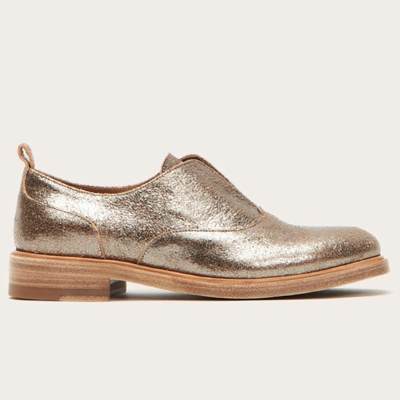 Frye | Shoes | Frye Annie Leather Slip On Oxford Shoes | Poshmark